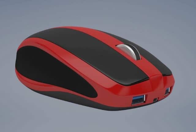 Mini Pc Em Um Mouse