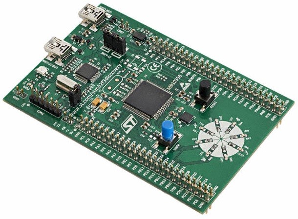 Placa de desenvolvimento DISCOVERY STM32F3