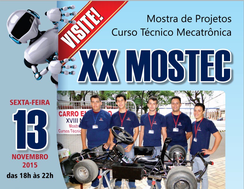 XX MOSTEC Mostra de Projetos Técnicos - Embarcados