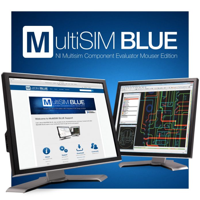 MultiSIM BLUE da National Instruments - Embarcados