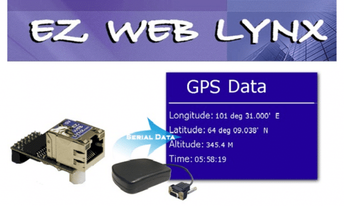 Enviando dados seriais para o EZ Web Lynx - Embarcados