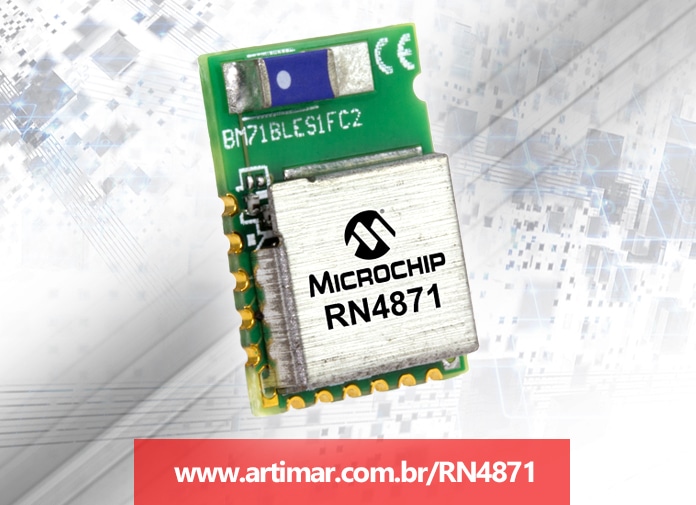 Módulo Bluetooth RN4871 - Embarcados