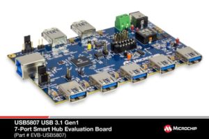 Família Smart Hub USB58xx da Microchip - Embarcados