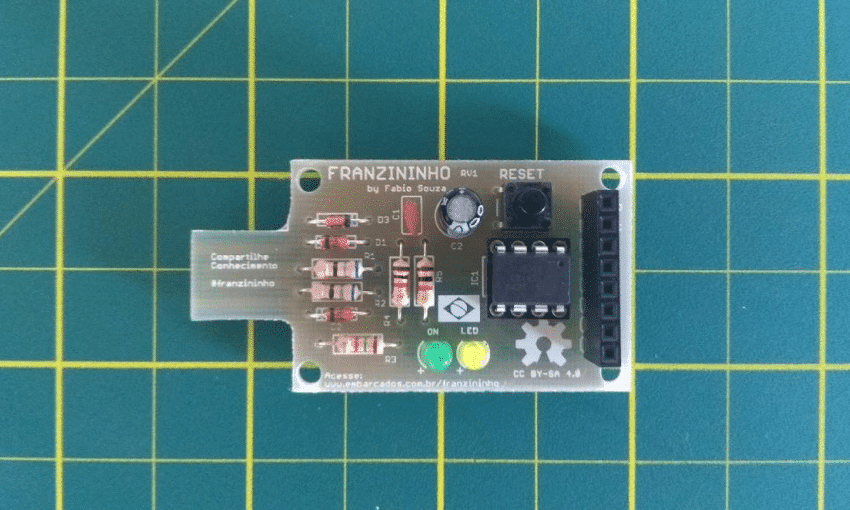 Franzininho - Um Arduino para todos - Embarcados
