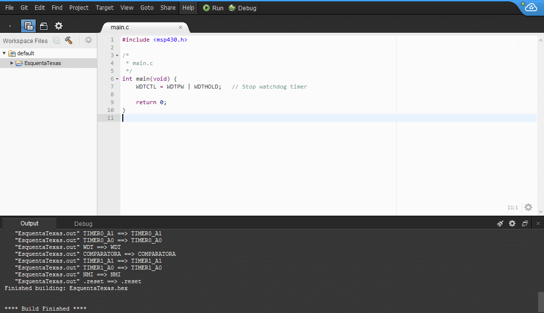 Nova Launchpad MSP-EXP430FR2433 da Texas Instruments