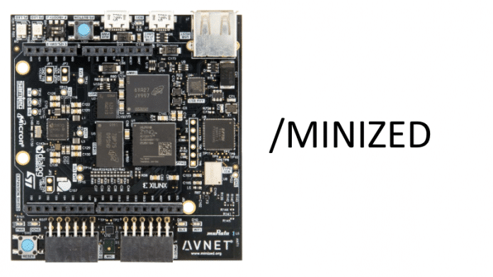 MiniZed - Um ARM+FPGA para IoT - Embarcados