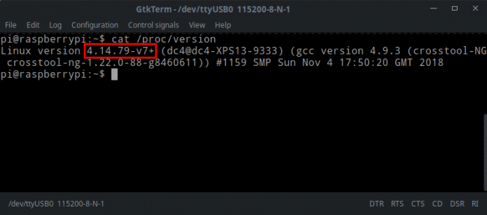 Compilando a última versão do Kernel Linux para a Raspberry Pi 3B
